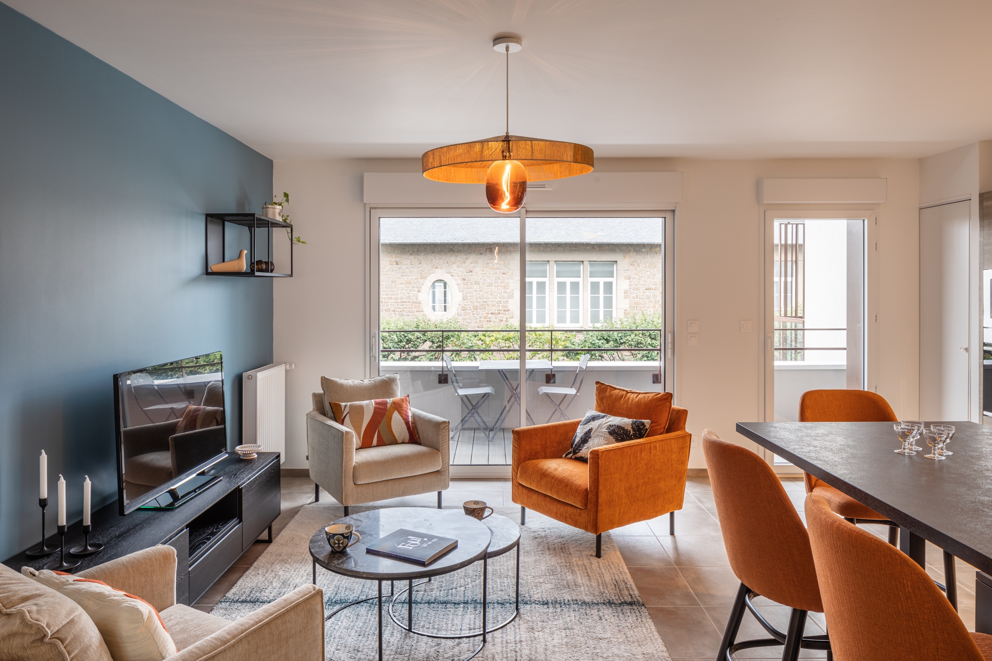 Aménagement d'un appartement neuf à Saint Malo | par Florence Vatelot ...